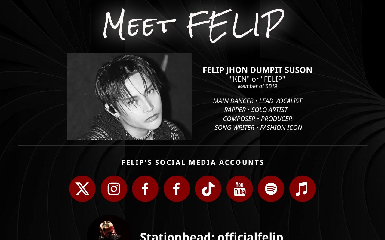 KEN/FELIP'S PROFILE